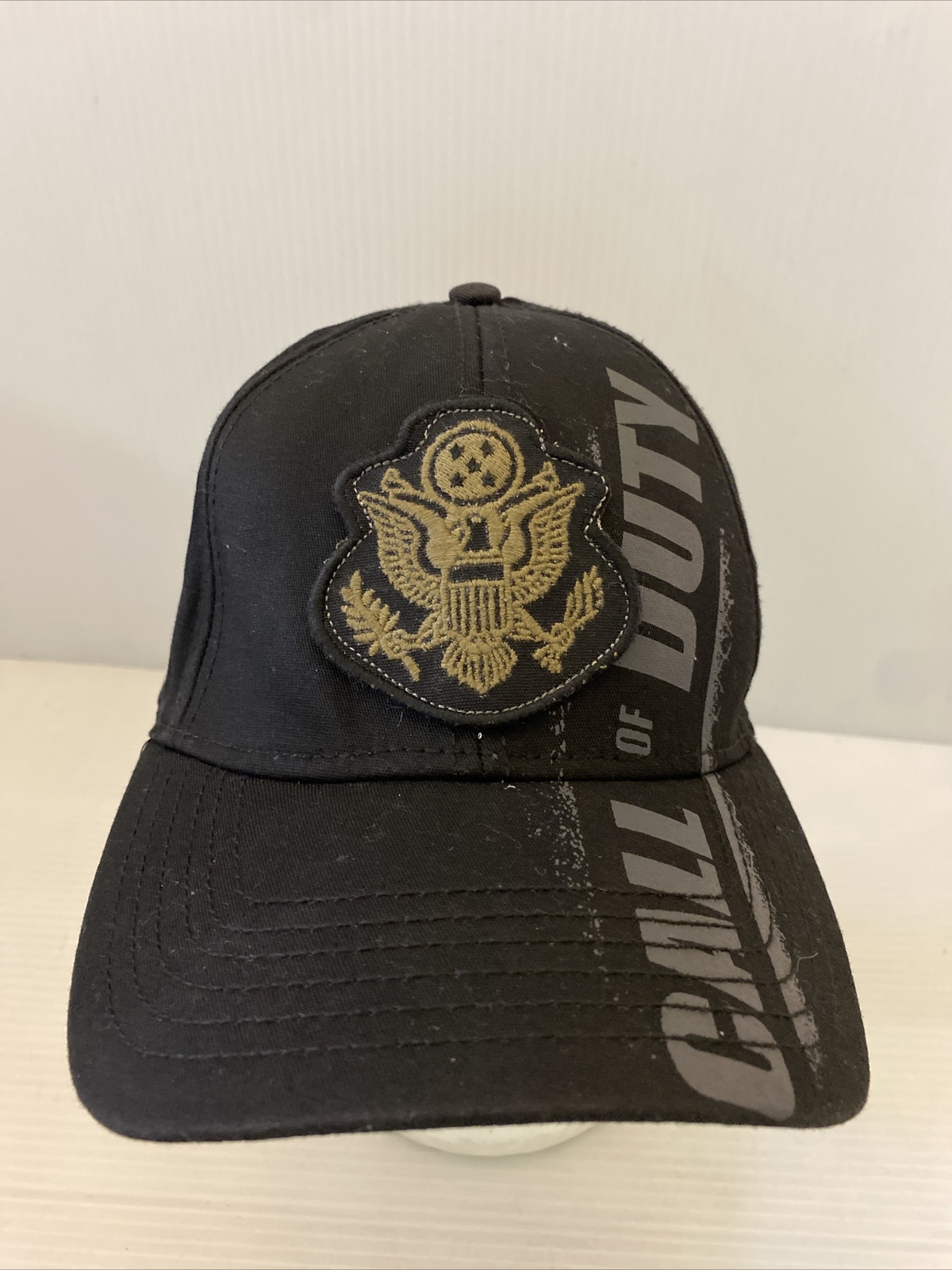 Activision Call Of Duty Patch Logo A-Flex Baseball Hat Cap One Size ...