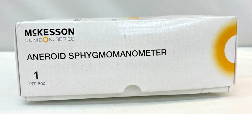 McKesson LUMEON Adult Cuff Arm Aneroid Sphygmomanometer w/ original box ...