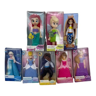 Zuru 8 Surprise Mini Brands Disney Princess Lot Animators Toy Story and ...