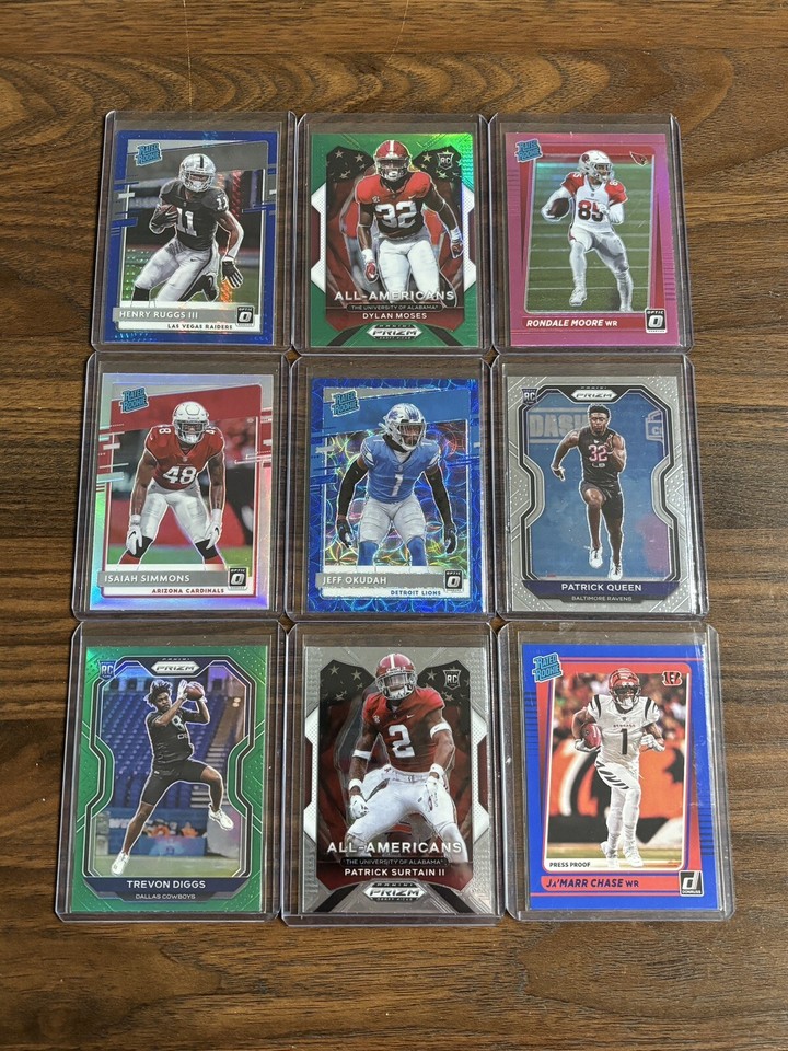 NFL Sports Cards Lot (~350 Cards Total) *DON’T MISS THIS STEAL* | eBay