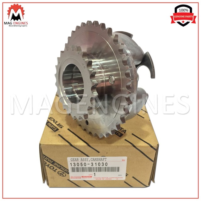 1305031030 Genuine Toyota Gear ASSY Camshaft Timing 13050-31030 for ...