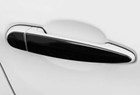 Black Steel Car Door Handle molding Cover Trim For BMW X5 X6 E70 E71 ...