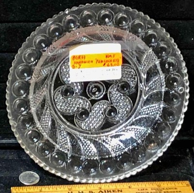 Bowls - Sandwich Glass