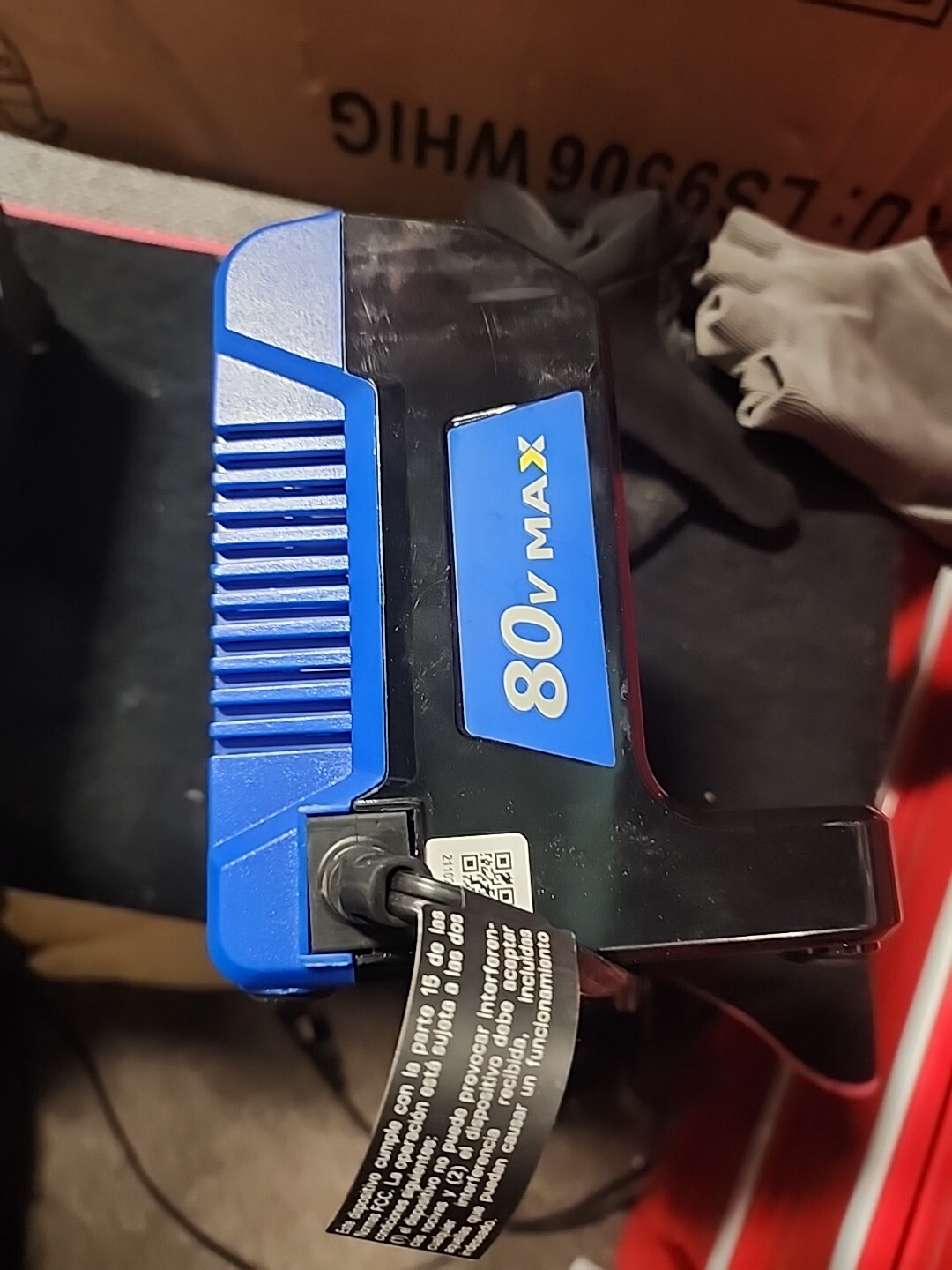 Kobalt 80-volt Max Lithium Ion Battery Charger | eBay