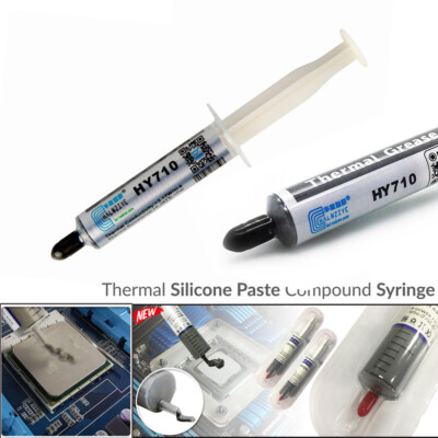 Thermal Grease Paste Compound Halnziye HY710 Silver 5g 3.17W/m-k LOT ...