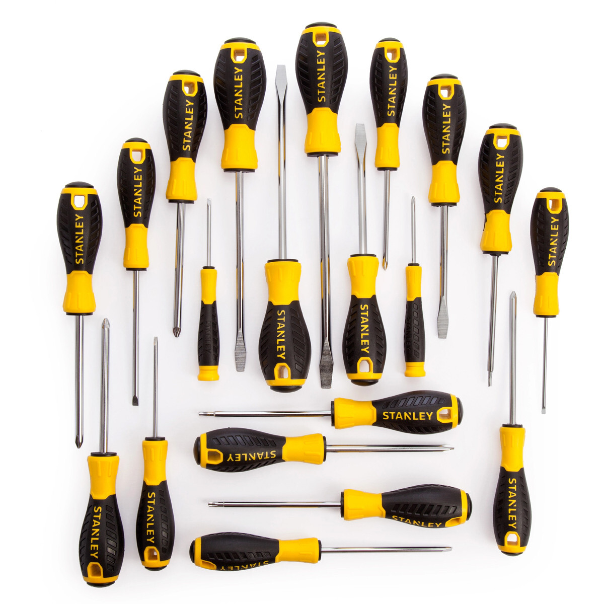 Stanley STA060213 20 Piece Essential Screwdriver Set - STHT0-60213 ...