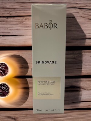 Babor Skinovage PURIFYING MASK 1.69oz SEALED NEW IN BOX | eBay