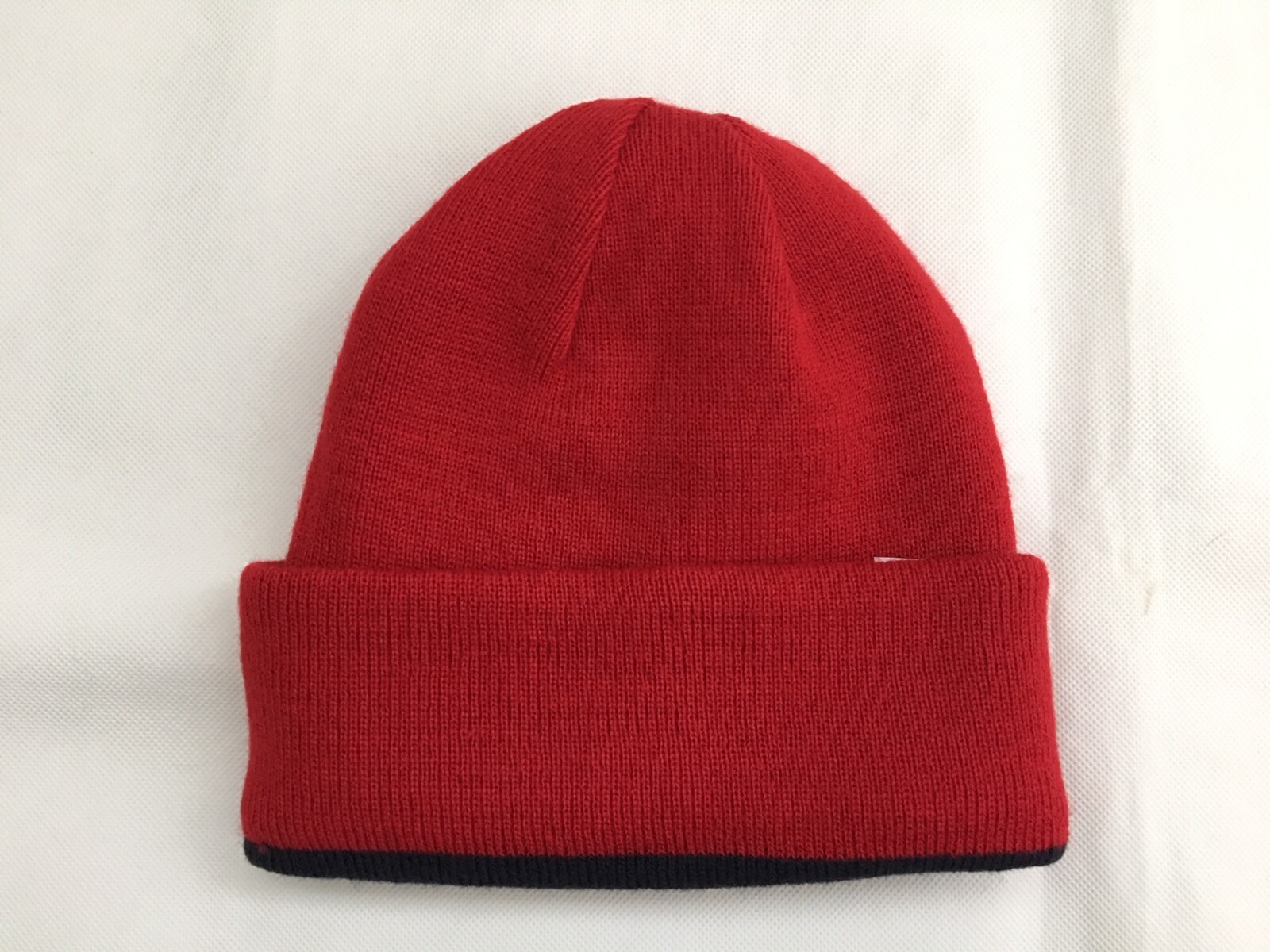 FuckThePopulation FTP Reversible Logo Beanie Navy Red | eBay