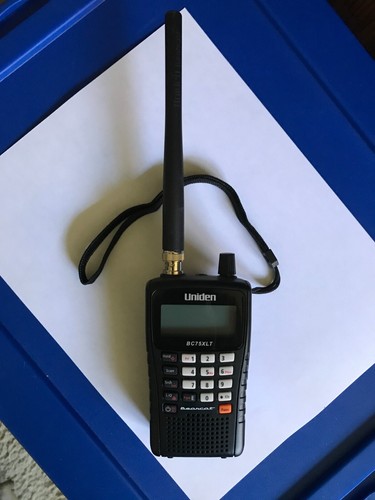 Uniden Bearcat BC75XLT Handheld Scanner 971480635719 | eBay