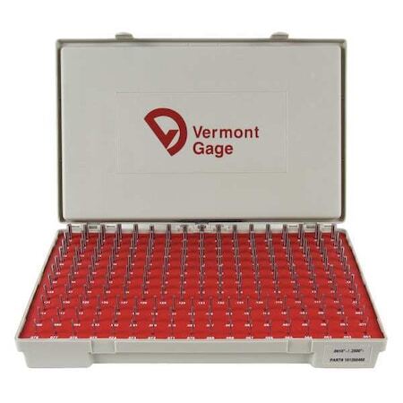Vermont Gage Set 0f 181 Pin GAGES - Class ZZ Tolerance for sale online ...