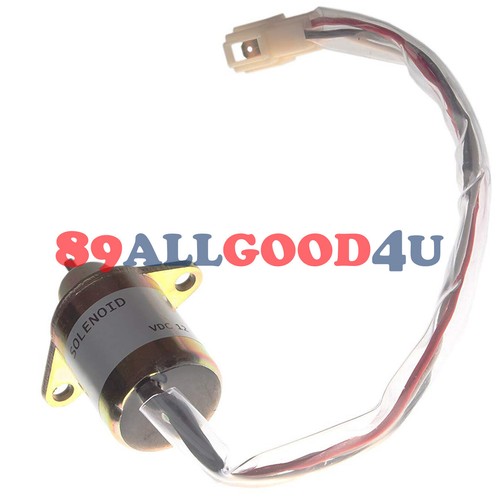 Fuel Shut Off Solenoid M806808 for John Deere HPX XUV Gator Tractor ...