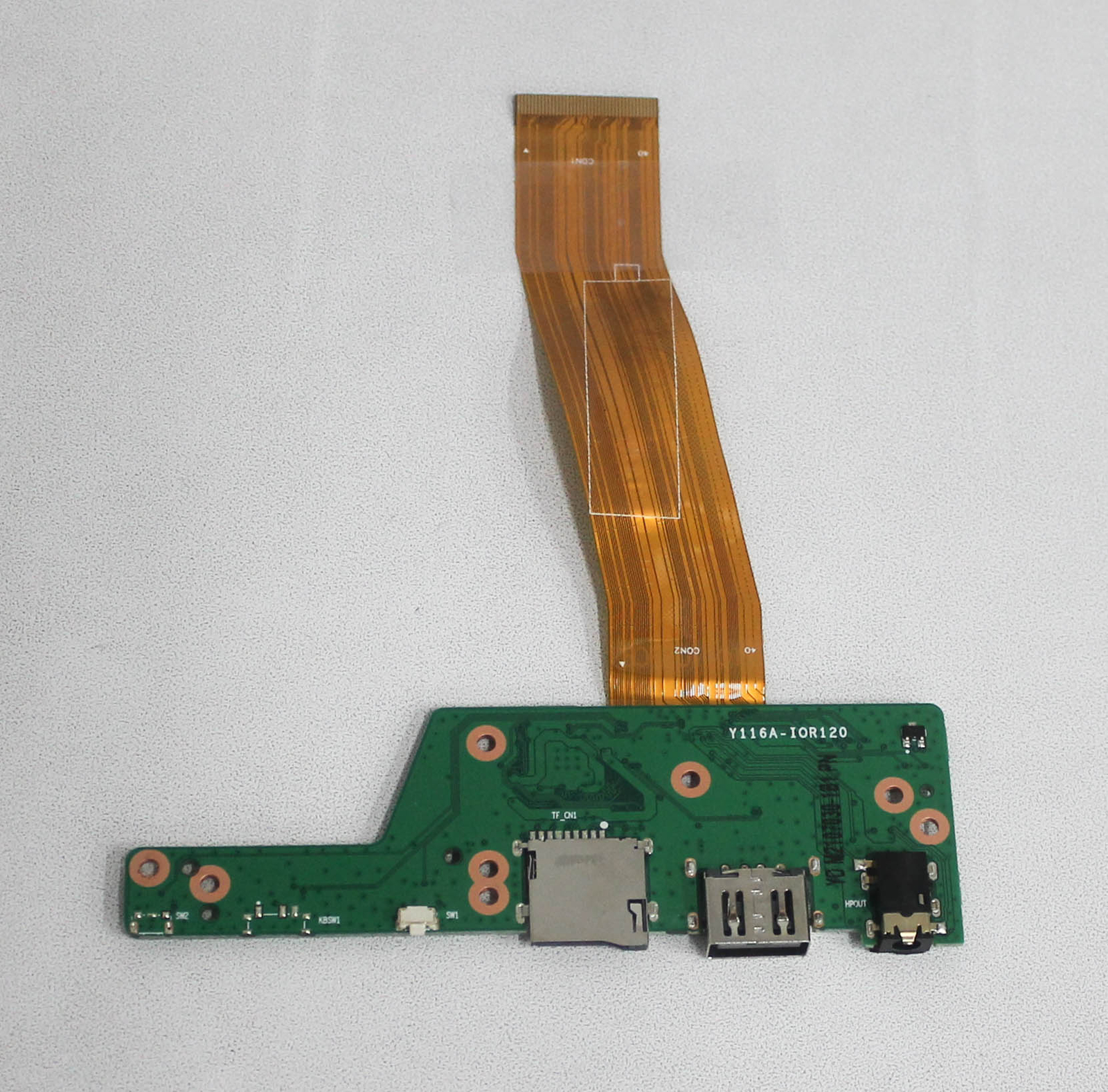 Y116A-IOR120 Gateway Io Pc Board W/Cable Gwtc116-2Bl "GRADE A" | eBay