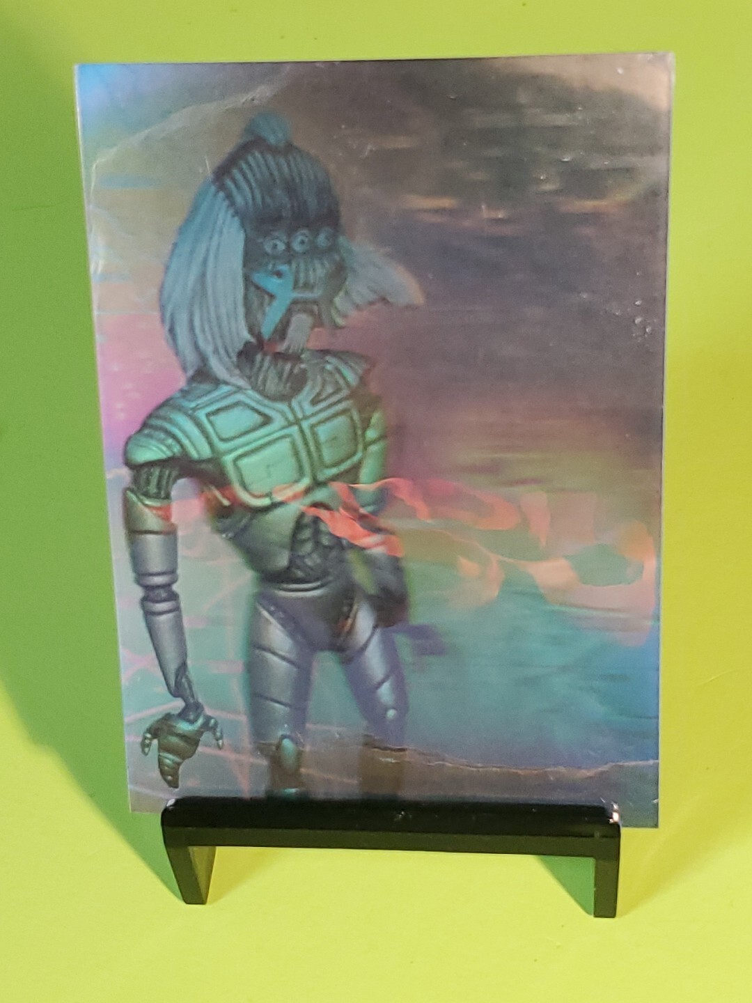 1991 There Are Aliens Among Us Hologram Trading Card Argentina July ...