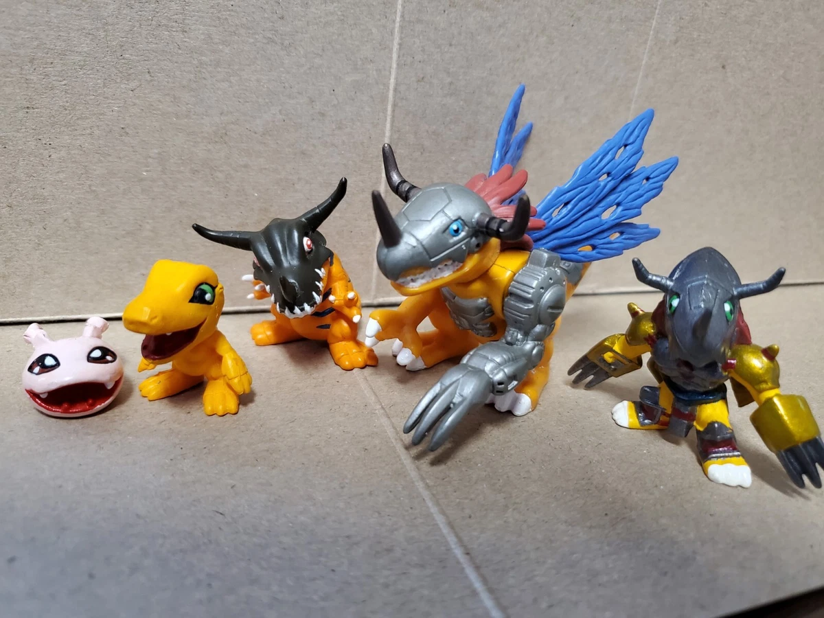 Agumon Evolution Line