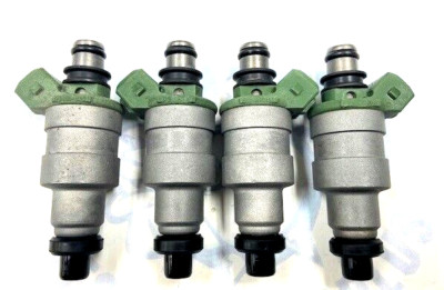 Fuel Injector Set for 1986-1988 Mazda 323 1.6L Vin B6 Mercury Tracer 1 ...