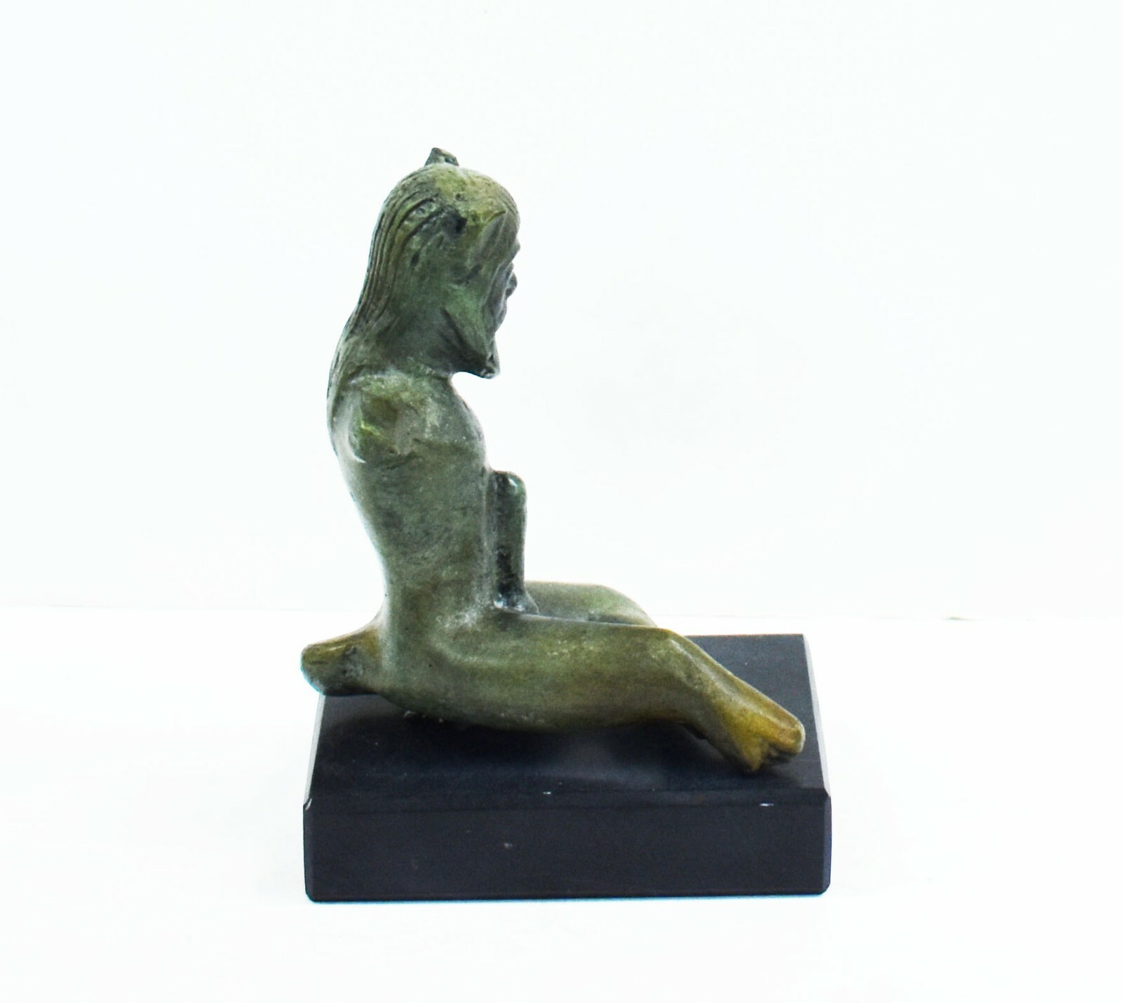 Bronze statue of Satyr - Mythical Creature - Ancient Greek Mythology ...