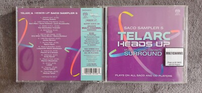 TELARC & Heads Up - SACD Sampler 5 (SACD) | eBay.de