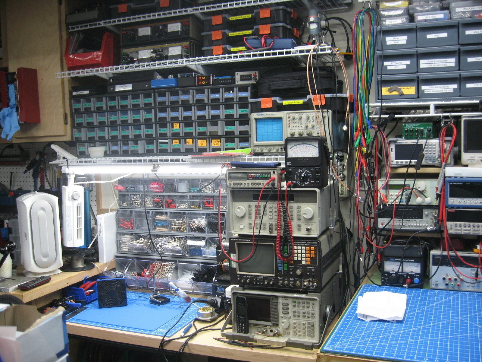 Heathkit VTVM - Deluxe Probe Kit - Complete kit - All V-4/5/6/7A 3 Wire ...