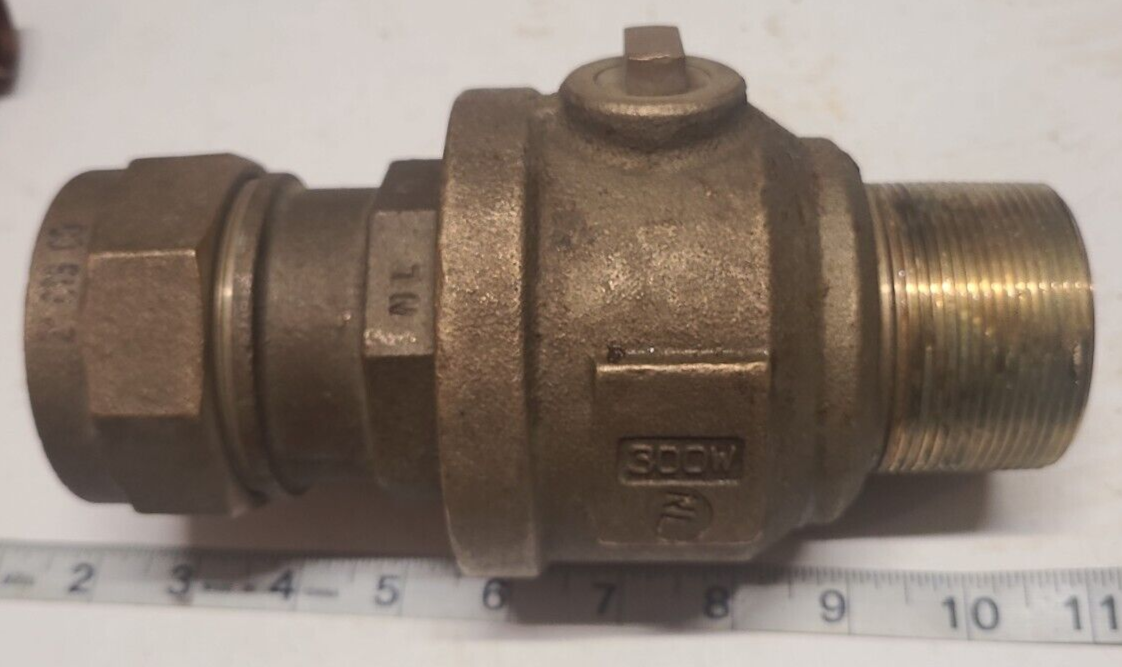 McDonald 74104BCAPQ 2 BALL CORP/CURB MNPT X CTS 16P-NL 5131-341 | eBay