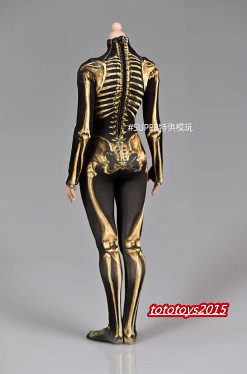 1:6 Elastic Tight Bodysuit Clothes For 12" Female PH tbleague Figure ...