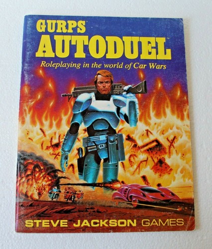 GURPS - Autoduel [Car Wars] | eBay