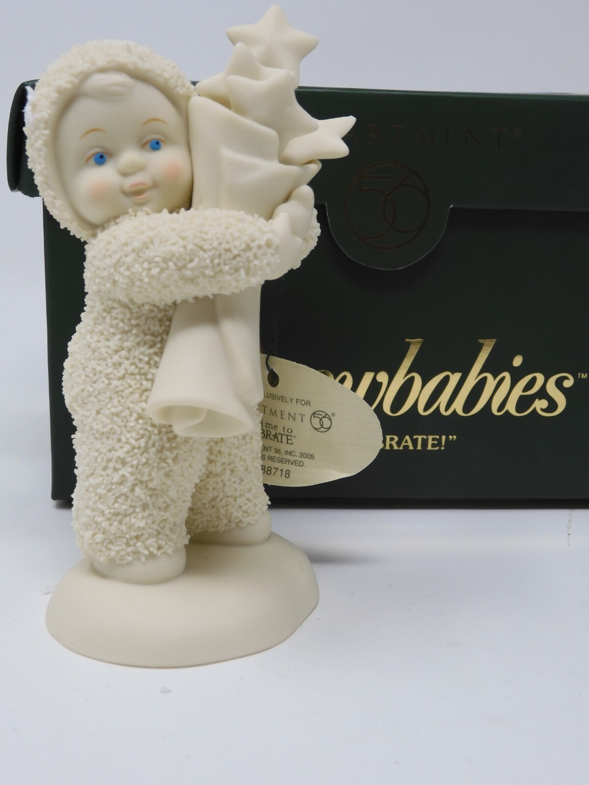 Dept 56 Snowbabies "Celebrate" #20.88718 - 2005 | eBay