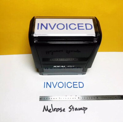 Stamps & Daters - Invoice Stamp