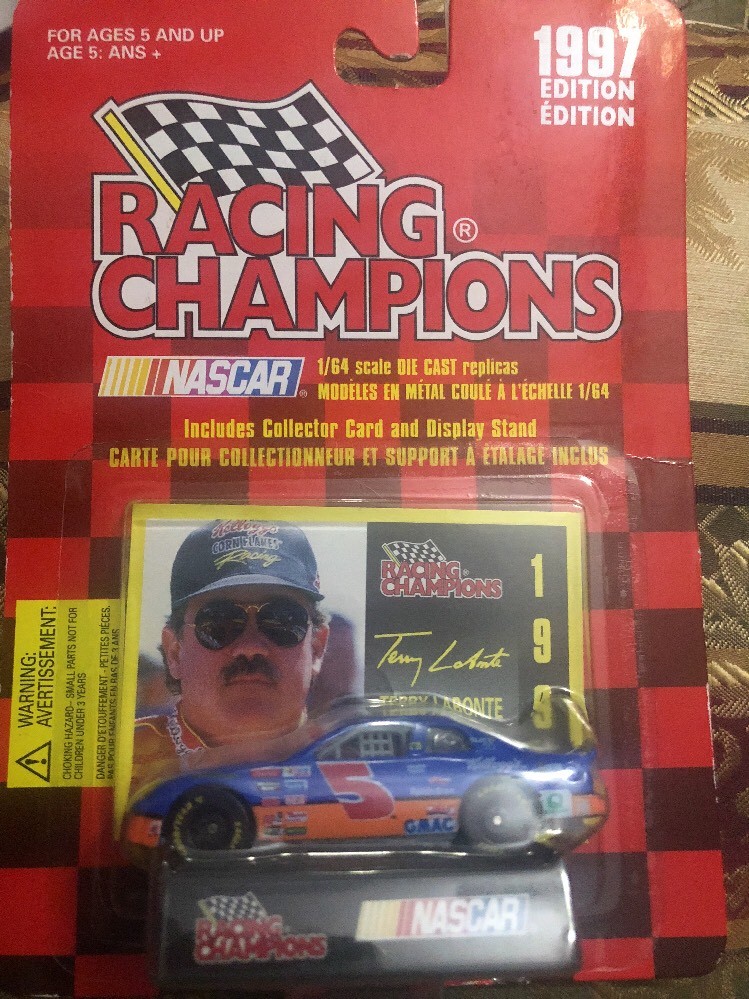 Terry Labonte 1997 Edition Tony the Tiger #5 Racing Champions Chevrolet ...
