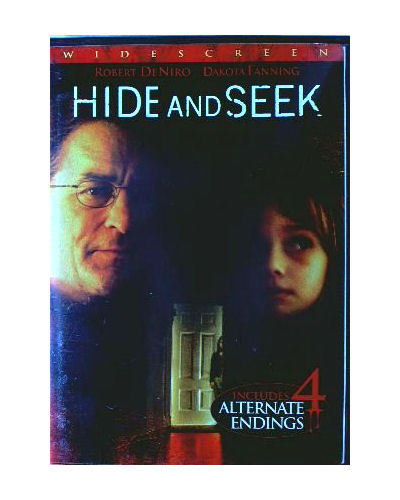 Hide and Seek DVD MOVIE Widescreen ROBERT De Niro, Dakota Fanning ...