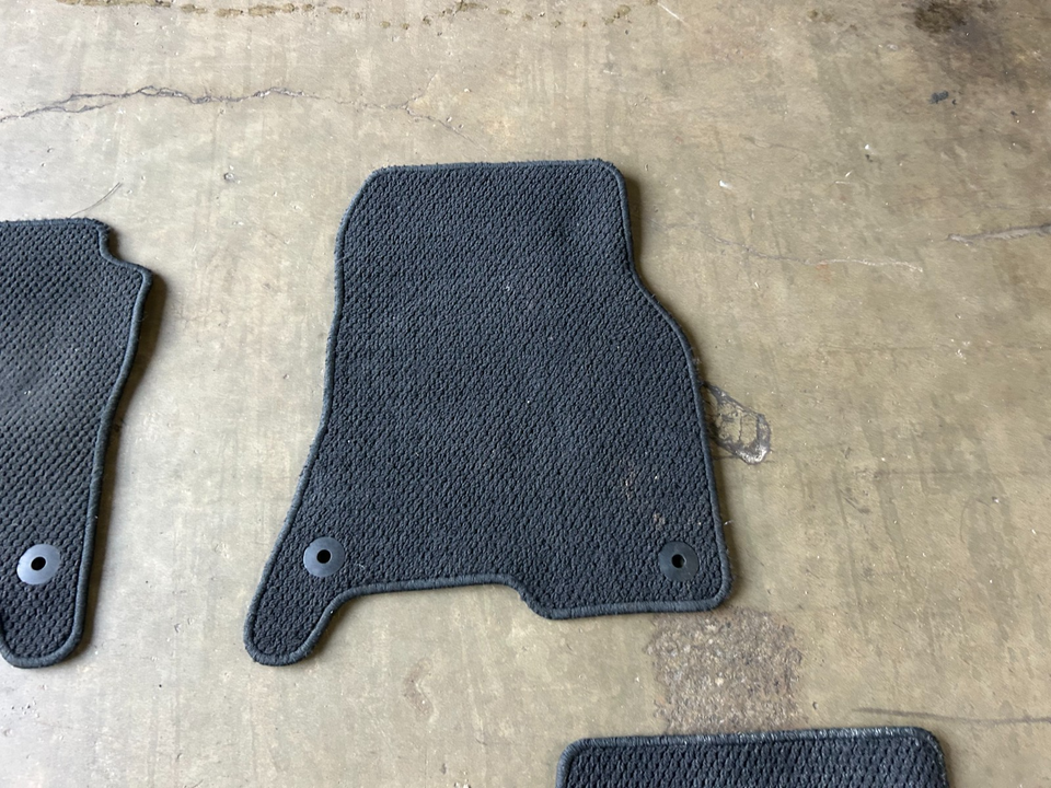 OEM Mopar Ram Bin Floor Mats Dodge Ram 1500 2019–2026 Black 54359 PA6 ...