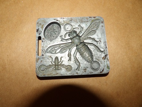 Mattel THINGMAKER ~~ THE GREEN HORNET MOLD ONLY ~~ 4494-051 Vintage ...