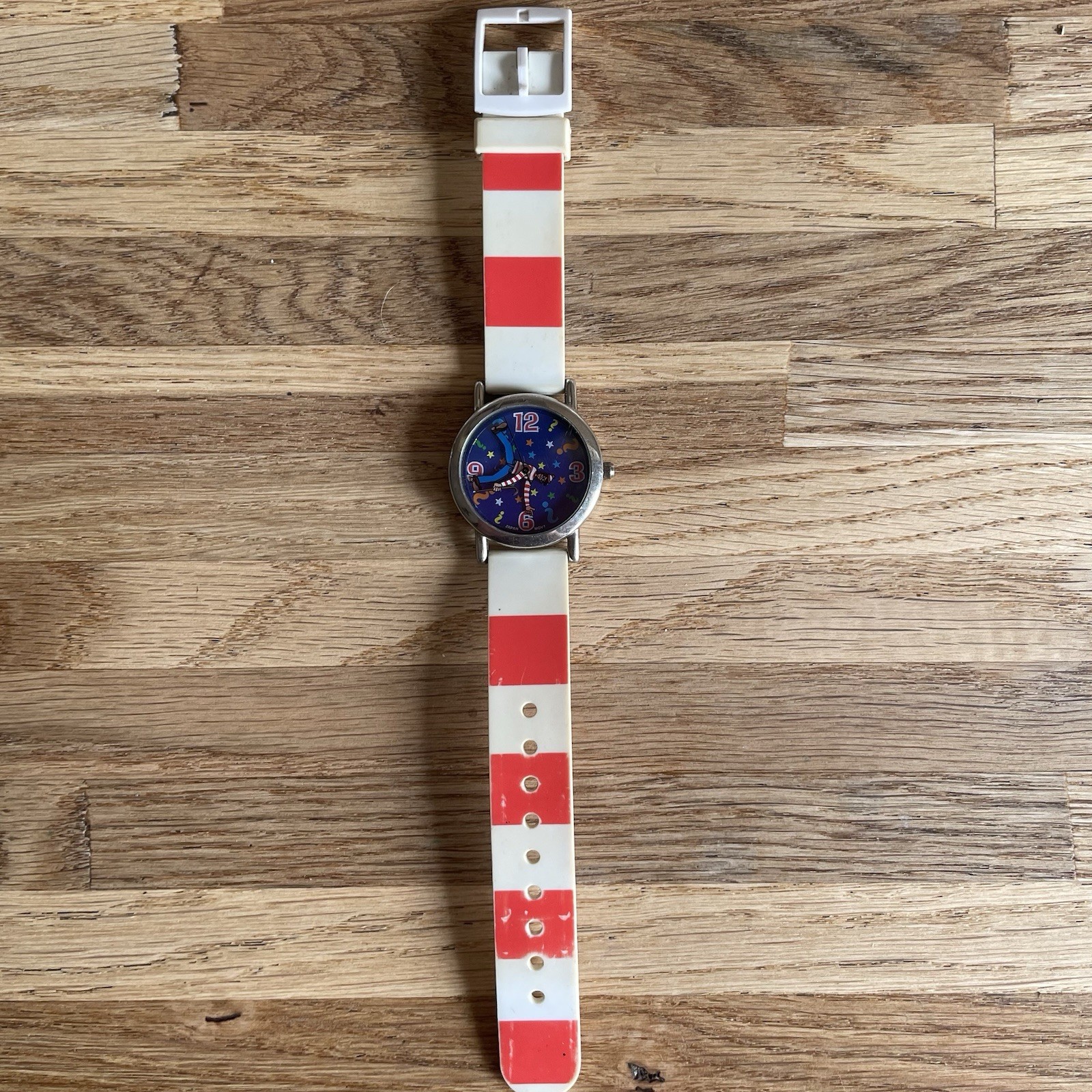 Vintage 90s Where’s Wally Watch Waldo Collectible Rar… - Gem