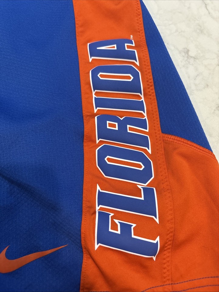 Nike Men's XL Blue Florida Gators Basketball Shorts | eBay