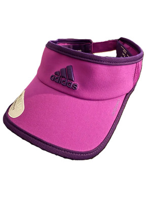 NEW adidas Women’s adizero II Golf/Pickleball/Tennis Visor-Shock Purple ...