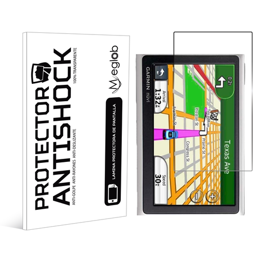 ANTISHOCK Screen protector for GPS Garmin nuvi 1300 | eBay Australia