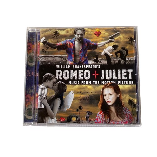 William Shakespeare's Romeo & Juliet CD Music Movie Soundtrack | eBay