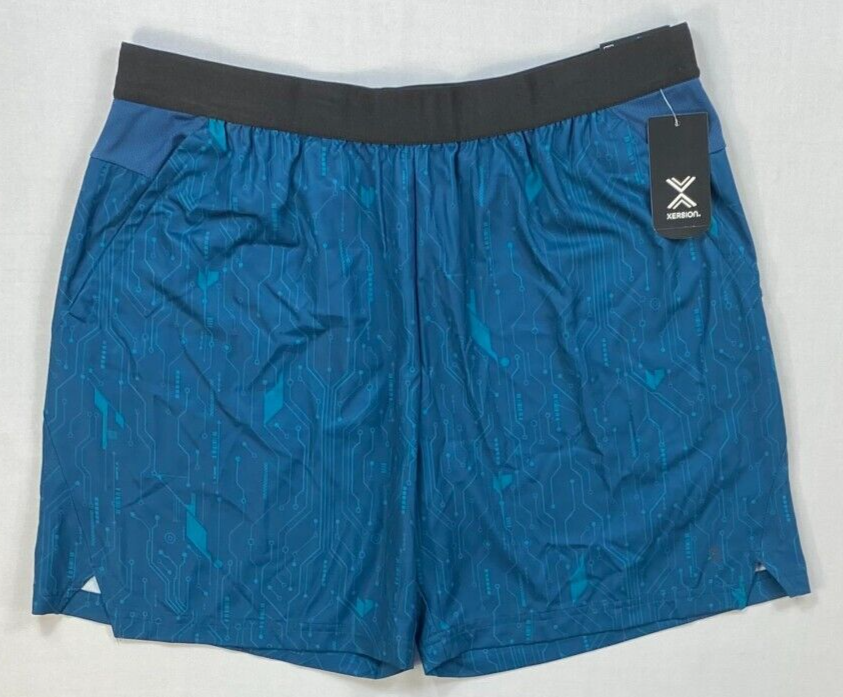Men's Xersion Regular Fit Training Athletic Polyester Shorts NEW | eBay