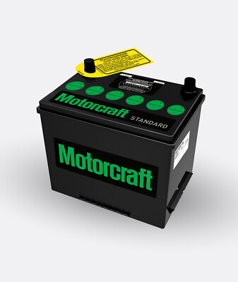 Motorcraft Battery Green Group 24 GN-24F (1972-77) Sticker kit | eBay