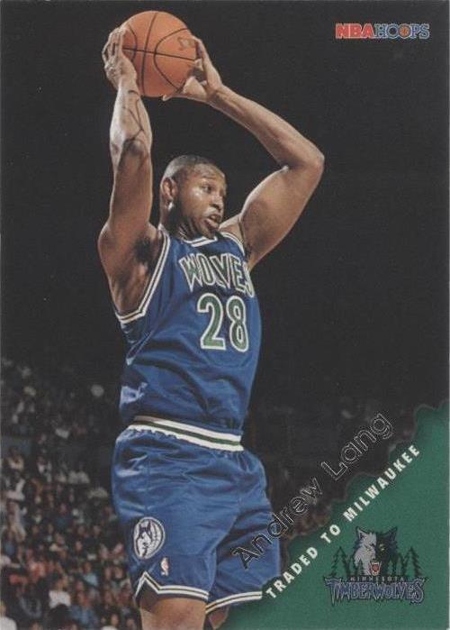1996-97 NBA Hoops - Andrew Lang #94 for sale online | eBay