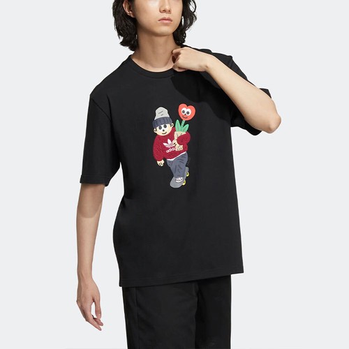 x Charr Morita Cartoon Cactus Print Casual Sport Tee - HR3476 | eBay
