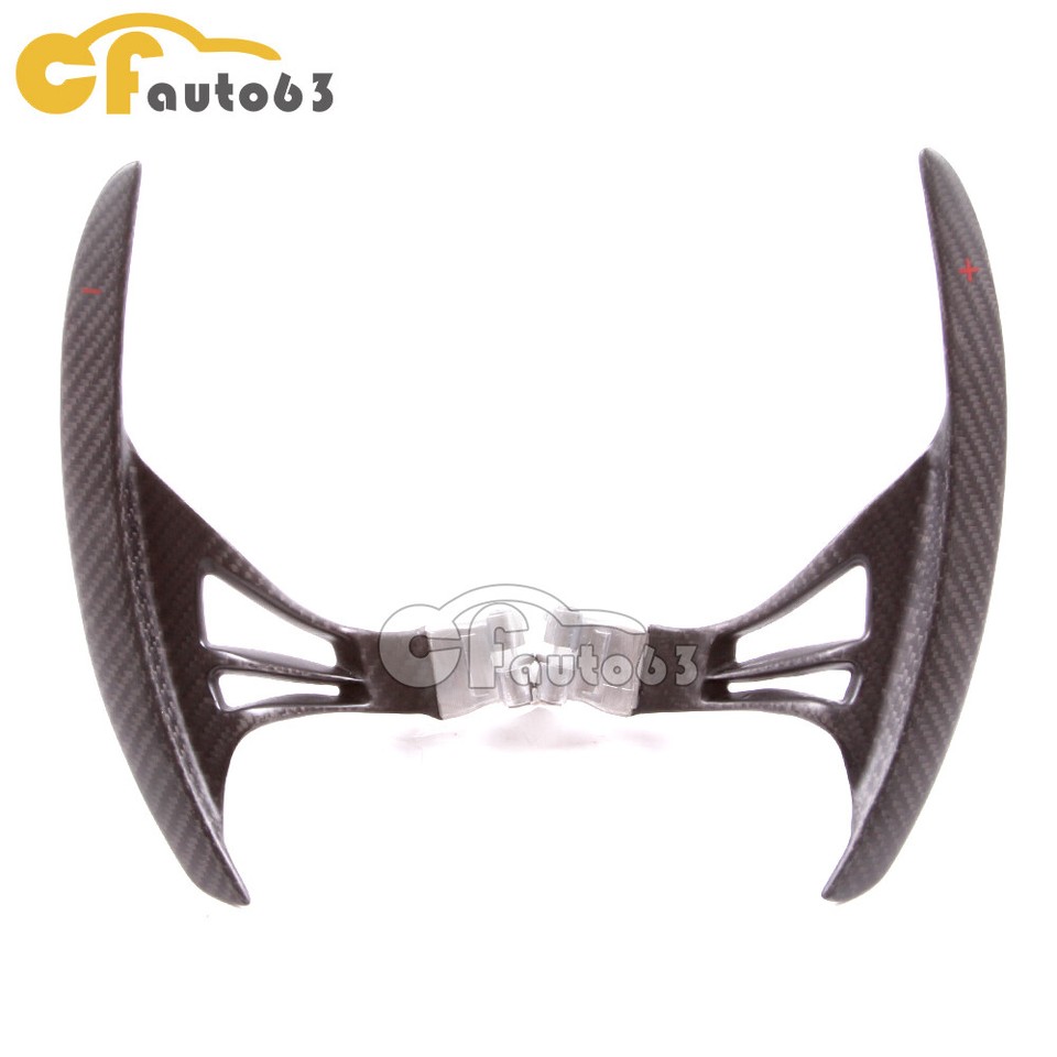 Carbon Fiber Steering Wheel Paddle Shifter For 07-16 Nissan GT-R GTR ...
