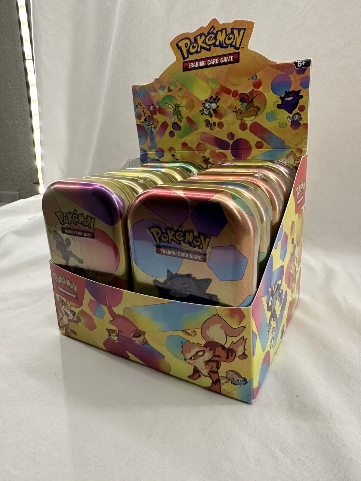 Pokemon 151 Mini Tin Display Kanto Gen 1 Scarlet & Violet | eBay