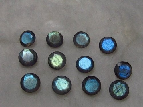Round Labradorite Faceted Cut 3mm to 10mm Natural Loose Gemstone | eBay