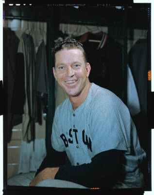 Ellis Kinder Boston Red Sox 1947 OLD BASEBALL PHOTO | eBay