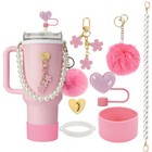 7Pcs Stanley Cup Accessories Set for Stanley Cup 40oz & 30oz Tumbler ...