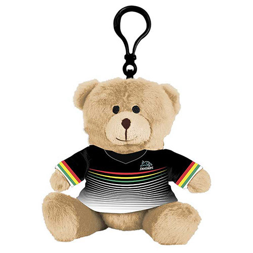 Penrith Panthers NRL Plush Teddy Bear Bag Tag Keyring Key Ring | eBay