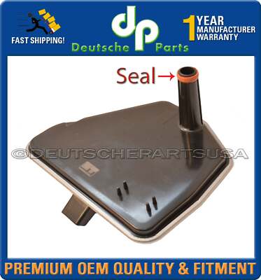 AUDI Q7 3.6L V6 (2007-2010) Transmission Filter with Seal 0AT 325 429 ...