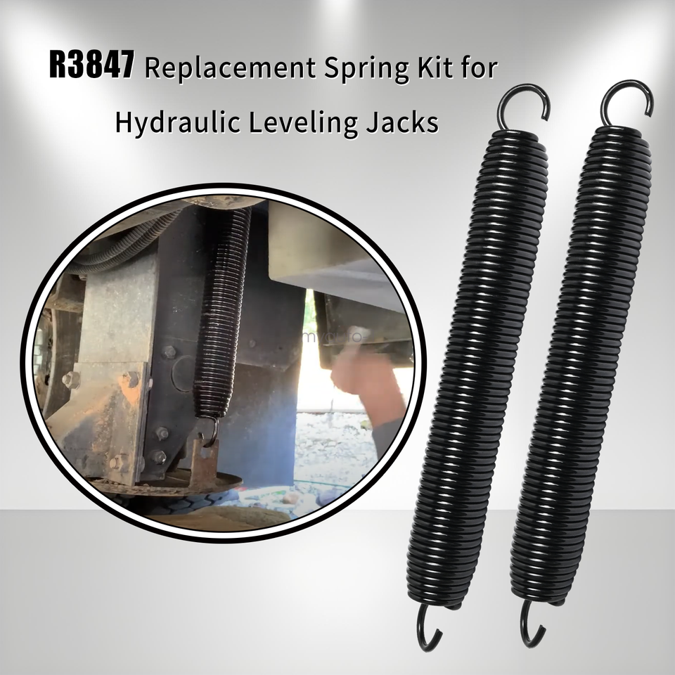 R3847 Replacement Spring Kit Fits Hydraulic Leveling Jacks | eBay