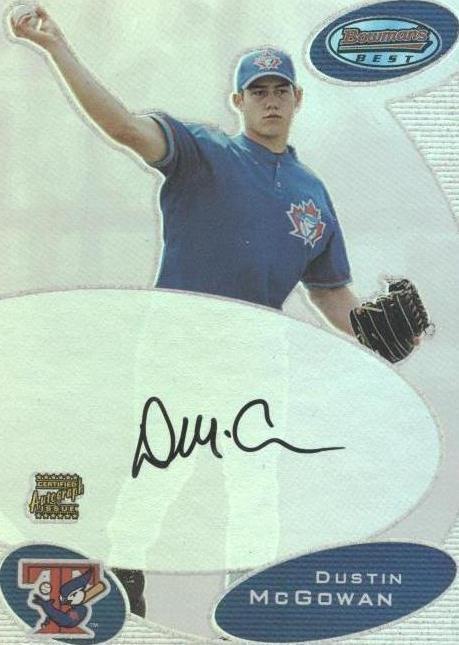 2003 Bowman's Best - Dustin McGowan #BB-DMM (AU, RC) for sale online | eBay