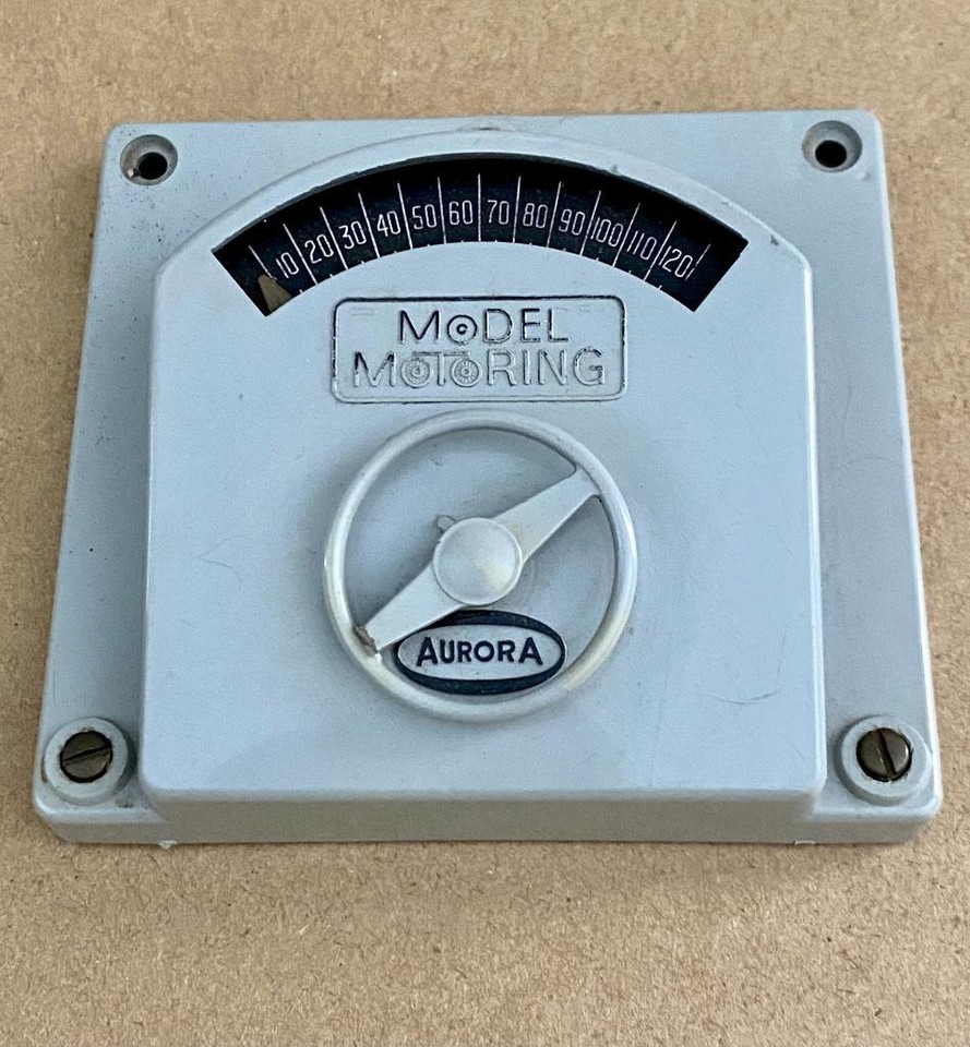 Viintage Aurora Model Motoring Speed Control Unit HO Scale USA | eBay